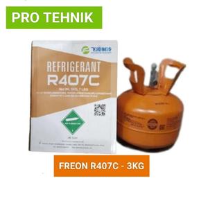Jual FREON R407C MERK REFRIGERANT ISI 3KG - Kota Surabaya - binar ...