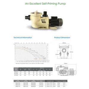 Jual Pompa Kolam Renang 2HP Emaux EPH200 Mesin Pompa Kolam Emaux EPH 200 - Jakarta Barat ...