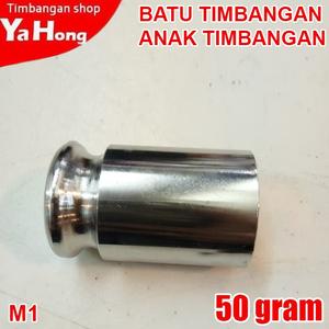 Jual Batu Timbangan Anak Timbangan Kalibrasi Bandul M1 50g - Kab ...