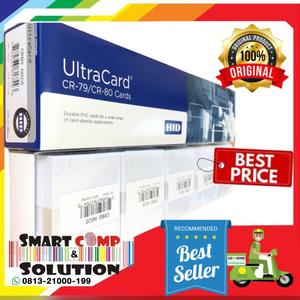 Jual Kartu ID Card - ULTRA CARD HID CR-79 / CR-80 BLANK CARD PVC ...