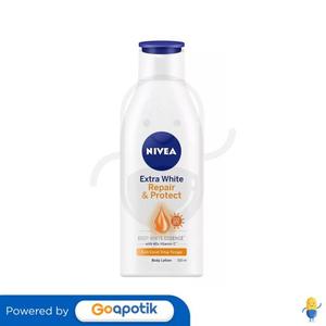 Jual NIVEA EXTRA WHITE REPAIR & PROTECT BODY LOTION 200 ML BOTOL - Kota ...