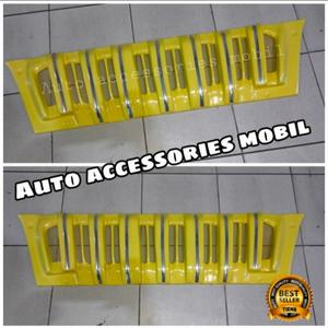 Jual Bisa Faktur! Grill Mitsubishi Canter kuning model Apollo - Jakarta ...