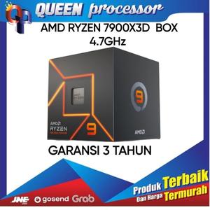 Jual Ready Processor AMD Ryzen 7900x3D Box Socket AM5 - Jakarta Utara ...