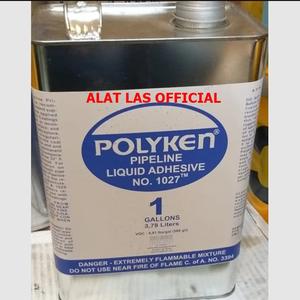 Jual Primer Polyken Coating Pipeline 1027 3,78 Liter-Lem Pipa Poliken ...