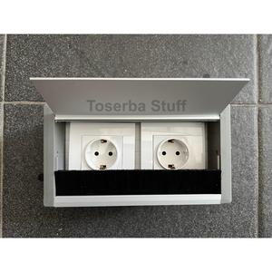 Jual GROMMET PENUTUP BOX TUTUP LUBANG KABEL MEJA KERJA KANTOR BAHAN ...