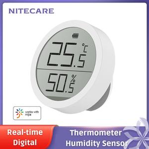 Jual Termometer Thermometer Ruangan Digital Thermostat Humidity Sensor ...