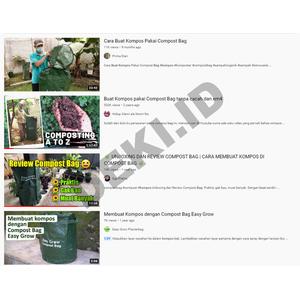Jual Compost Bag 200 L Tas Kompos Tempat Membuat Komposter Easygrow ...