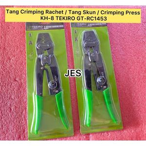 Jual Tang Crimping Rachet / Tang Skun / Crimping Press KH-8 TEKIRO ...