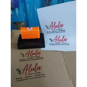 Jual Stempel makanan / stempel otomatis makanan /stempel flash makanan ...