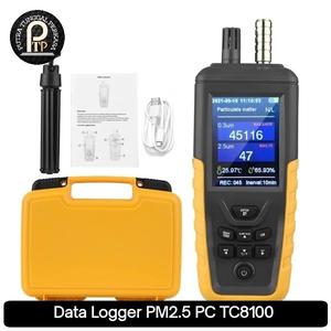 Jual Dust Particle Counter Data Logger PM2.5 PC TC8100 Air Partikel ...