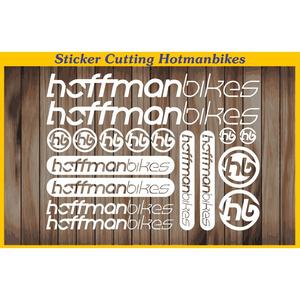 Jual sticker cutting Hoffman Bikes Decals Sheet Frame Cycle Cycling ...