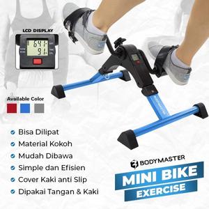 Jual BINARAGANET BODYMASTER Sepeda Statis Mini Bike -Terapi Kaki Tangan ...