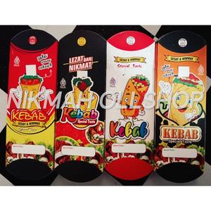 Jual Second Dus Kebab Isi 100 Lembar / Wadah Kebab 100 Lembar / Kemasan ...