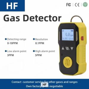 Jual Hydrogen Fluoride HF Gas Detector Bosean BH09A Hidrogen Florida BH ...