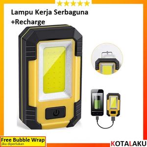 Jual Lampu Senter Led Portable Magnet Tempel Darurat Emergency Lamp ...