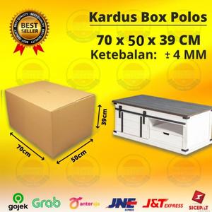 Jual Second Kardus Karton Box Besar 70X50X39 Cm Dus Packing Pindahan ...