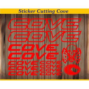 Jual Stickers cutting sepeda cove sticker Sheet Bike Frame Cycle ...