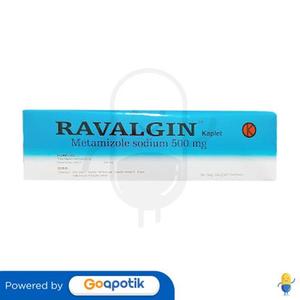 Jual RAVALGIN 500 MG BOX 100 KAPLET - Kab. Situbondo - Apotek Asembagus ...