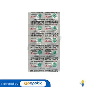 Jual ONDANSETRON HCL DIHYDRATE OGB DEXA MEDICA 8 MG STRIP 10 TABLET ...