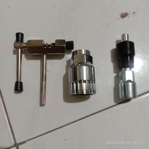 Jual tool sepeda alat potong rantai buka gear tracker buka baut crank ...