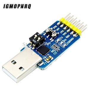 Jual CP2102 USB to UART TTL RS232 USB TTL to RS485 Mutual Convert 6 in ...