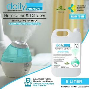 Jual JT-2025 CAIRAN DESINFEKTAN KHUSUS HUMIDIFIER DAILY 5 LITER AROMA ...