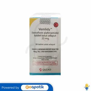 Promo VEMLIDY 25 MG BOTOL 30 TABLET Cicil 0% 3x - Kota Surabaya ...