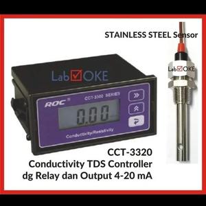 Jual Conductivity TDS Monitor Controller Transmitter CCT-3320 CREATEC ...