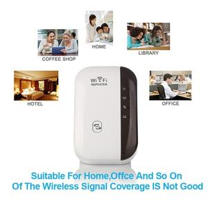 Jual WiFi Repeater 300Mbps Penguat Sinyal WiFi Router Range Extender ...