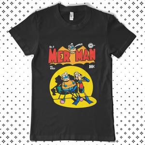 Jual Kaos Kartun Cotton Original Spongebob Squarepants - Merman ...