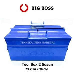 Jual BIG BOSS Tool Box 2 Susun Besi - Kota Surabaya - HANOI.ID | Tokopedia
