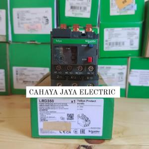 Jual Thermal Overload Relay 50A LRD350 Schneider Original Made In Fran ...
