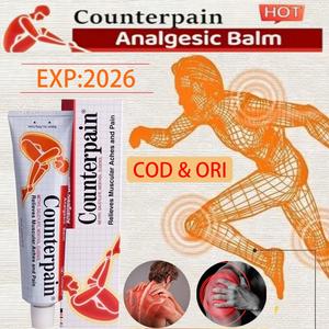 Jual Original Thailand Counterpain Cream 120gr Krim Analgesic Balm ...