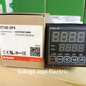 Jual Counter Timer Digital Autonics CT4S-2P4 Original Made In Korea ...