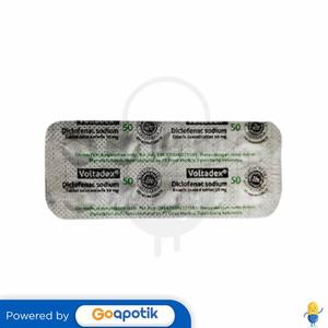 Jual VOLTADEX 50 MG STRIP 10 KAPLET - Jakarta Barat - Apotek Kosambi ...