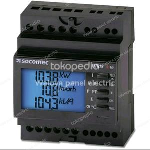 Jual kwh meter double tarif socomec Diris A10 Best - Kota Surabaya ...