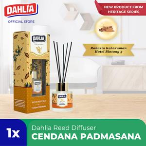 Promo Dahlia Reed Diffuser Cendana Padmasana - Kota Tangerang Selatan ...