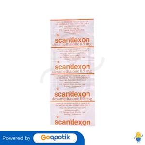 Jual SCANDEXON 0.5 MG STRIP 10 TABLET - Kota Pontianak - Apotek Felix ...