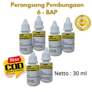 Jual HORMON PEMBUNGAAN ANGGREK 6 BAP (HORMON 6 BENZYL AMINO PURIN ...