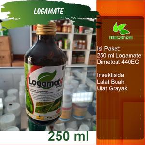 Jual Logamate 250 ml Dimetoat Insektisida Lalat Buah Ulat Grayak ...