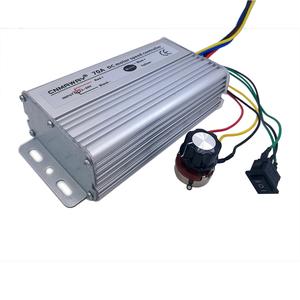 Jual 70A DC motor Speed Controller 12V-60V Reversible PWM Control ...