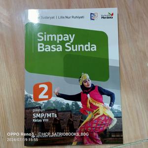 Jual SIMPAY BASA SUNDA KELAS 8 KURIKULUM MERDEKA. PENERBIT . ORIGINAL ...