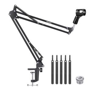 Jual NEEWER Microphone Arm Stand with Upgraded C Clamp, Adjustable ...