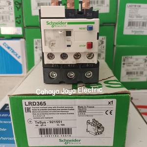 Jual Thermal Overload Relay LRD365 ORIGINAL Made In France Best - Kota ...