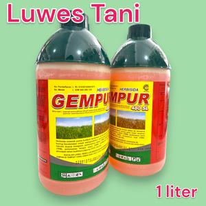 Jual Gempur 480SL 1 liter herbisida sistemik pembasmi rumput - Jakarta ...