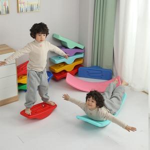Jual Balance board, children's balance table, wooden household ...