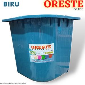 Jual Bak Mandi / Bak Air Sudut Bahan PVC ORESTE - Grade Biru Tua ...