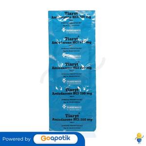 Jual TIARYT 200 MG STRIP 10 TABLET - Kota Medan - Apotek Merapi Mandiri ...