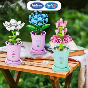 Jual IDOLAKU Lego Vas Bunga Bricks Bunga - Kota Semarang - Idolaku ...