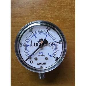 Jual READY Low Pressure Gauge / manometer kPa & mmAq 2,5 inchi untuk ...